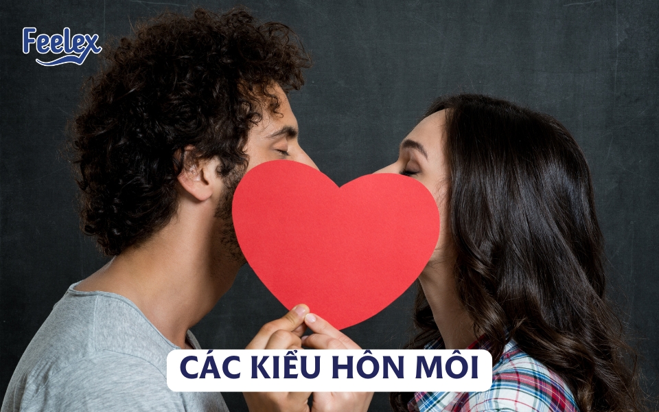 Các kiểu hôn môi thông dụng – bạn biết chưa?