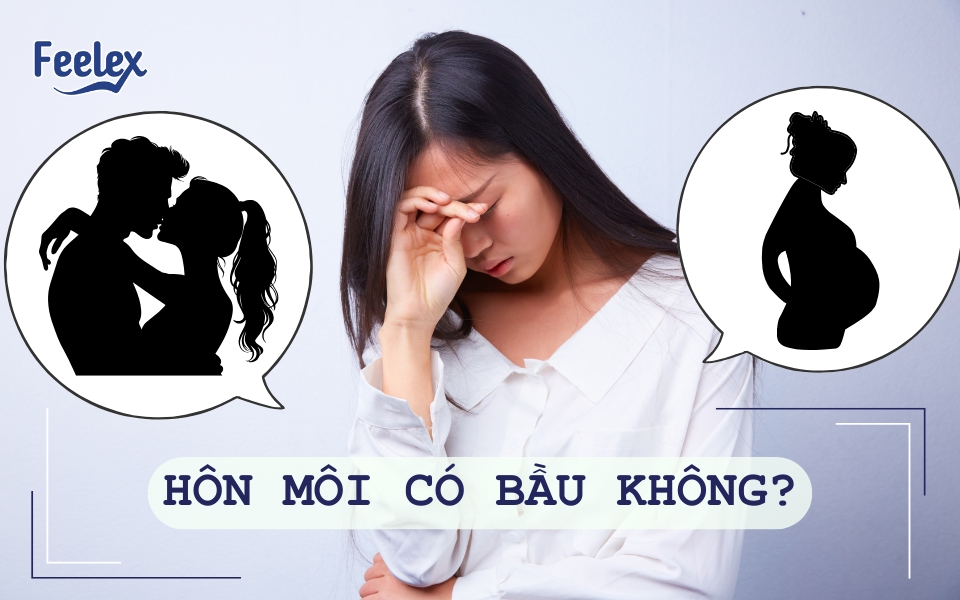 [Giải đáp] Hôn môi có bầu không?